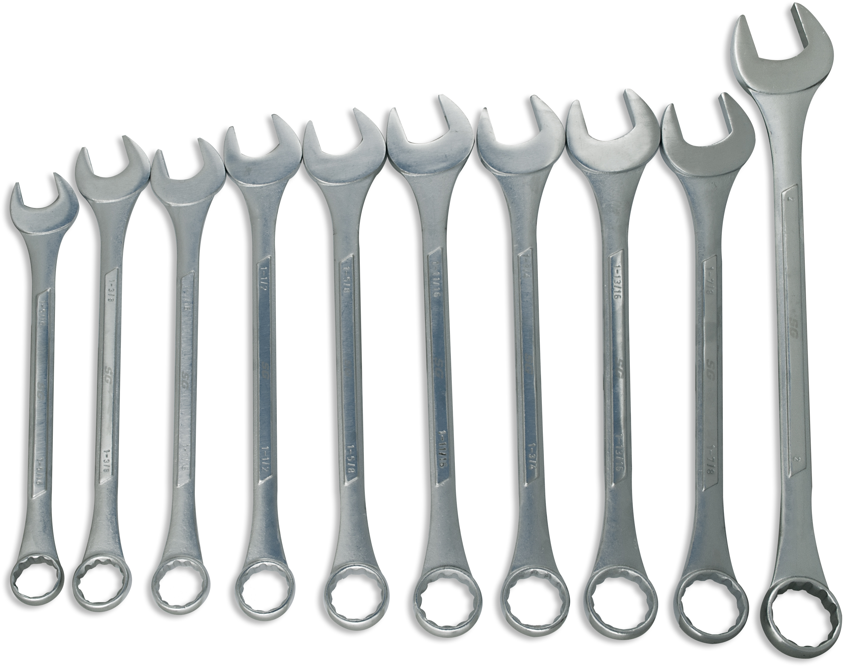 COMBINATION WRENCH SET JUMBO RAISED PANEL SAE 10 PIECE | Signet