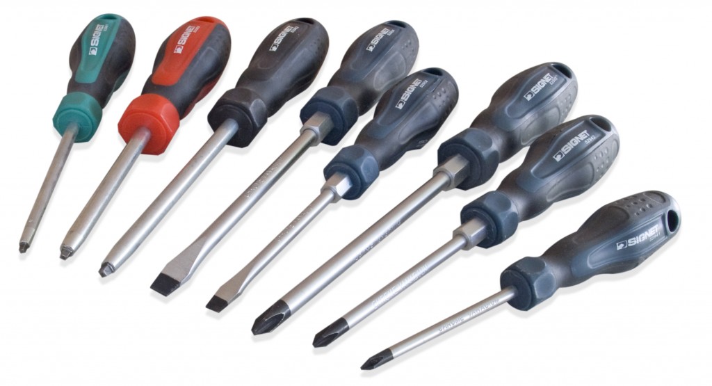 SCREWDRIVER SET 8 PIECE | Signet