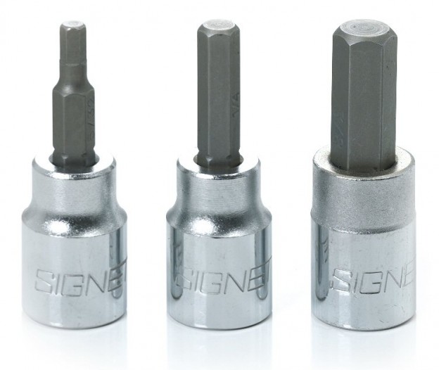 BIT SOCKET HEX (METRIC) | Signet