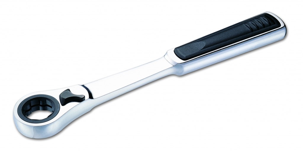 CHROME RATCHET HANDLE VORTEX | Signet